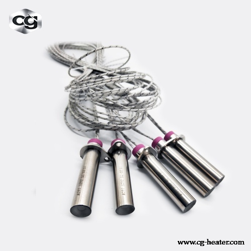 Excellent heat transfer Heating Element Rods Internal Wire Cartridge Heater