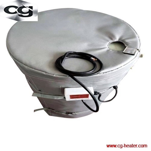 drum heater jacket