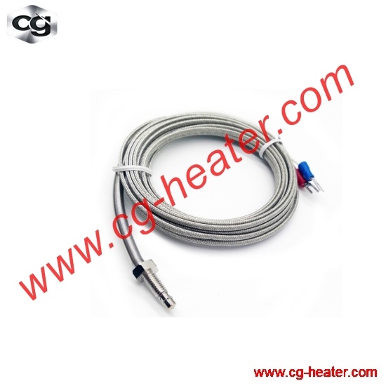 M6X10mm Stainless Steel Probe J type Sensor High Temperature Thermocouple