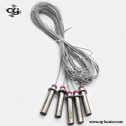 Excellent heat transfer Heating Element Rods Internal Wire Cartridge Heater
